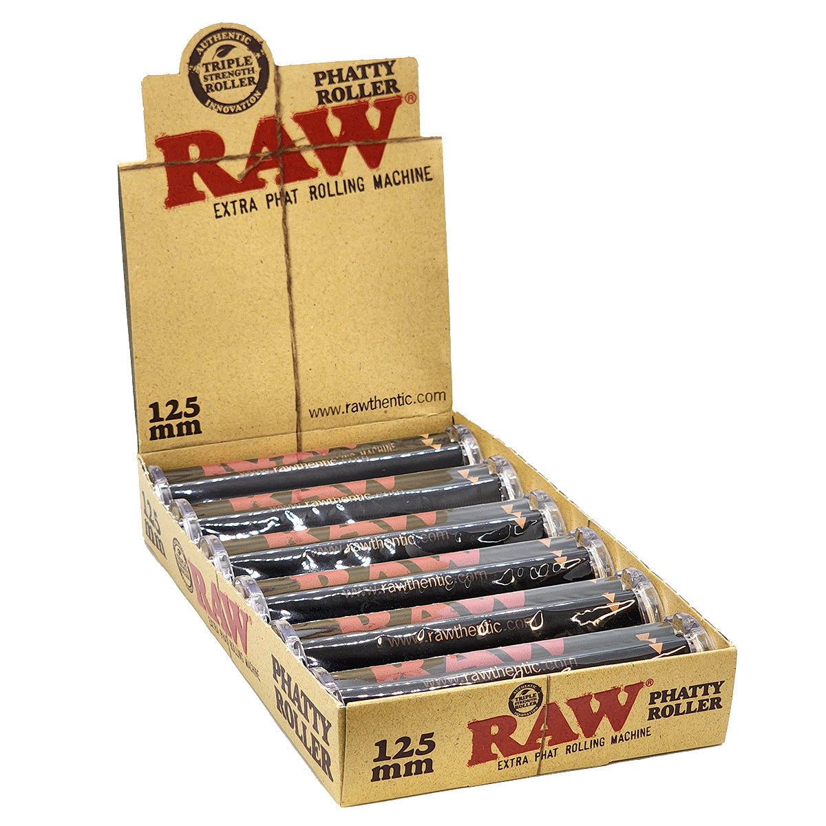 RAW Phatty Roller Extra Phat Rolling Machine – The Amsterdam Shop